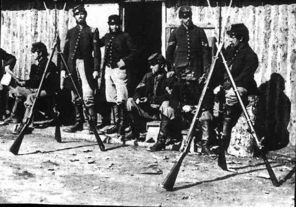 American Civil War Life: Union Infantryman – Drills 2: Manual of Arms ...