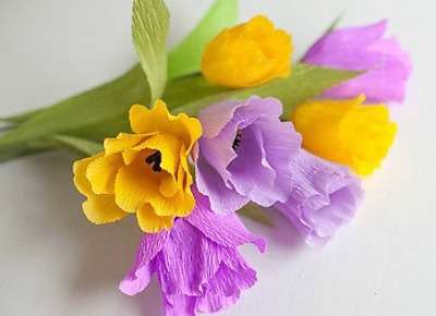 32 Outstanding Crepe Paper Craft Ideas - HubPages