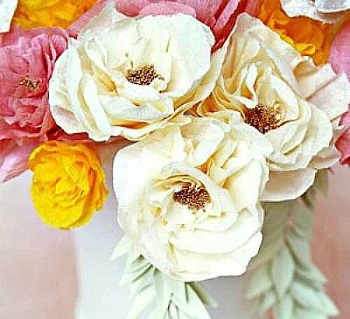 32 Outstanding Crepe Paper Craft Ideas - HubPages