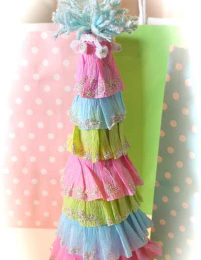 32 Outstanding Crepe Paper Craft Ideas - HubPages