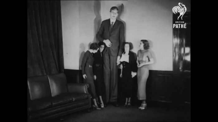 5 Real Giants, Biggest and Tallest Superhumans Ever & How Tall was ...