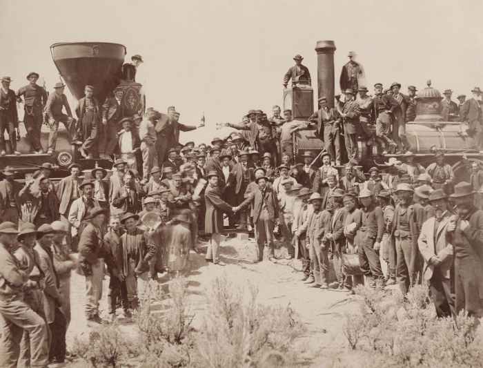 American Railroads in the 1800's - HubPages
