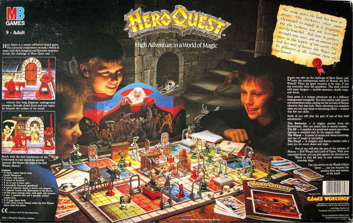 HeroQuest Returns: Why You Should Play This Great Game - HubPages