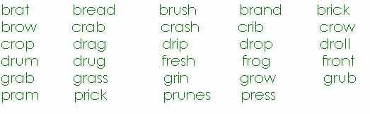 How to Teach the R Blends to Young Kids - HubPages