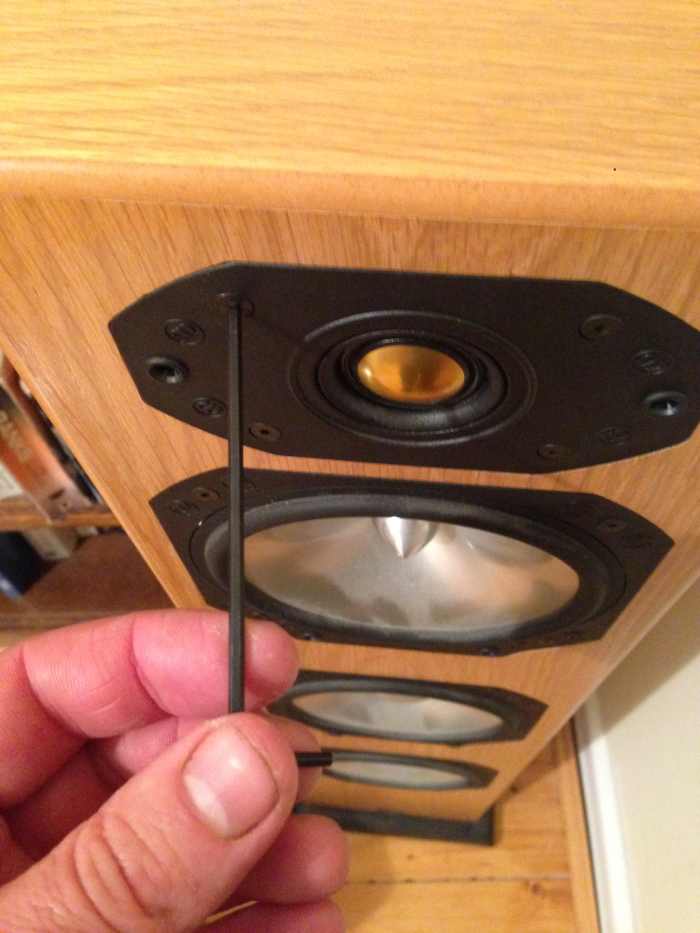How To Replace A Tweeter Driver On A Monitor Audio Speaker - HubPages
