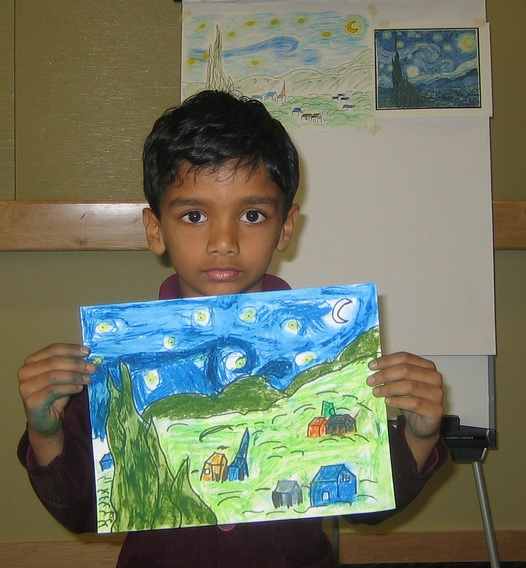 Starry Starry Night Unit Study - HubPages