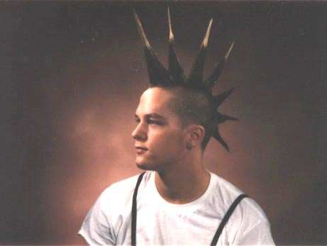 How to Style Your Hair into a Mohawk or Liberty Spikes - HubPages