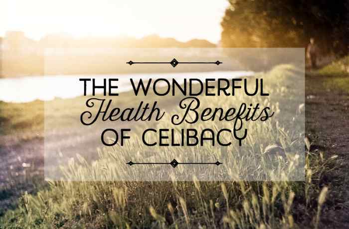 The Wonderful Health Benefits of Celibacy (Brahmacharya) - HubPages