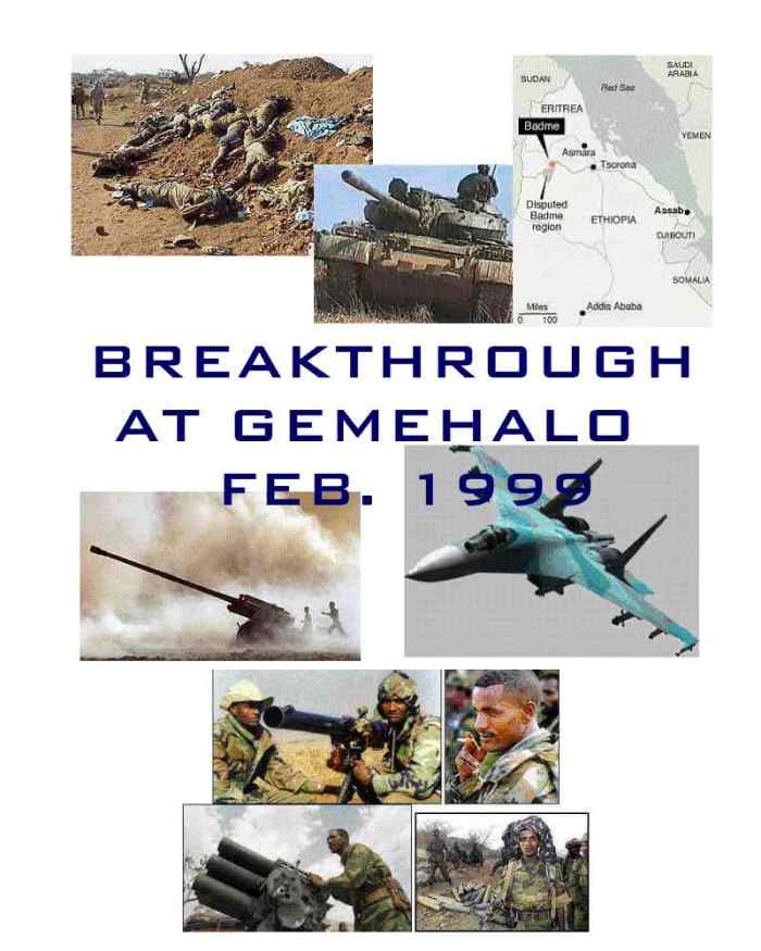The War between Eritrea and Ethiopia: Badme, 1999 - HubPages