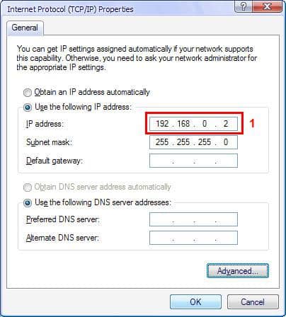 How to assign IP Address to the client & server computer? - HubPages