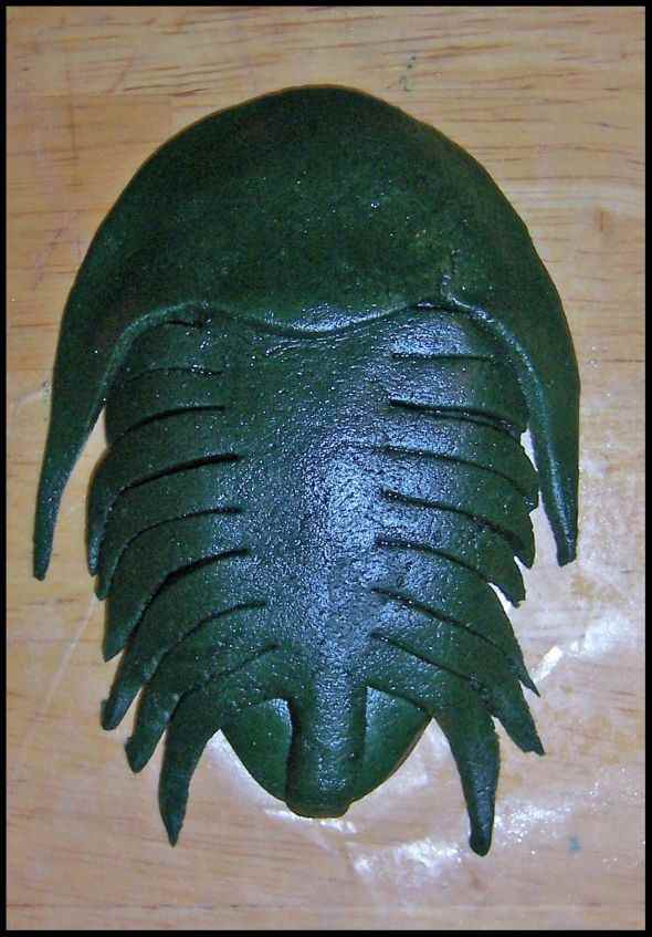 How to Make a Fondant Trilobite - HubPages