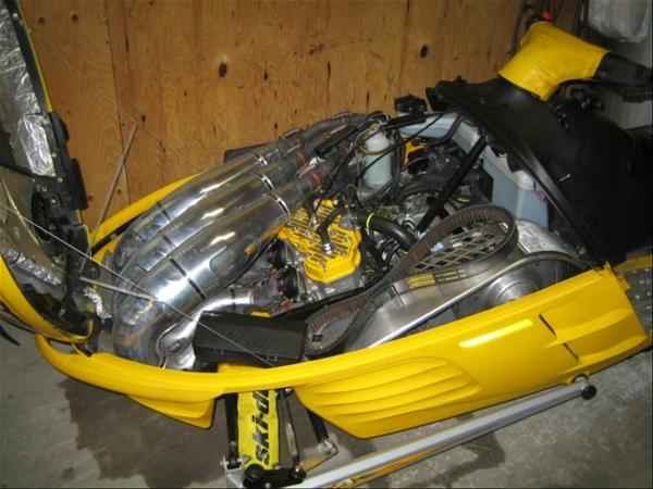 2001 Skidoo Mach Z 800 Triple - HubPages