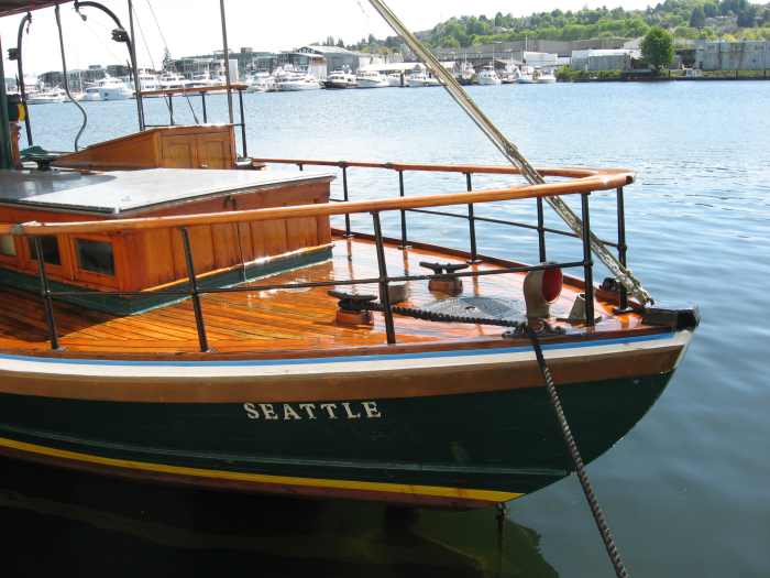 History of Argonaut II, a Classic Wooden Yacht: Powell River Company ...