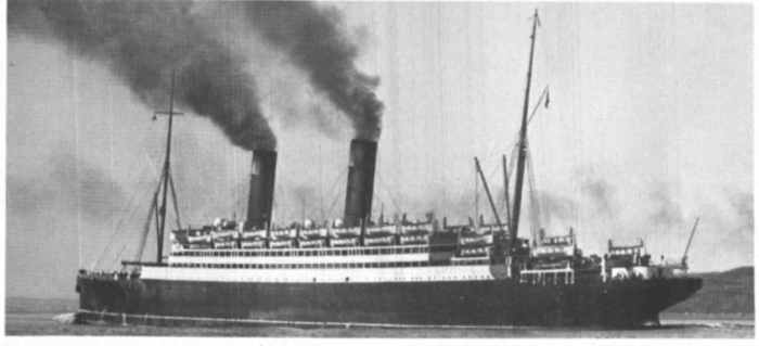 RMS Caronia - A Dazzling Surprise - HubPages