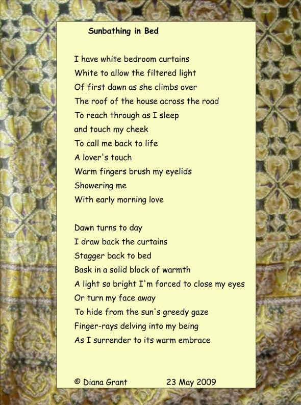 Sunbathing in Bed - HubPages