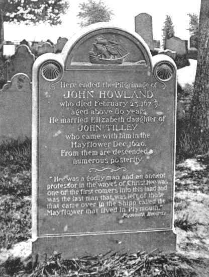 The Pilgrim John Howland: A Family Curse? - HubPages