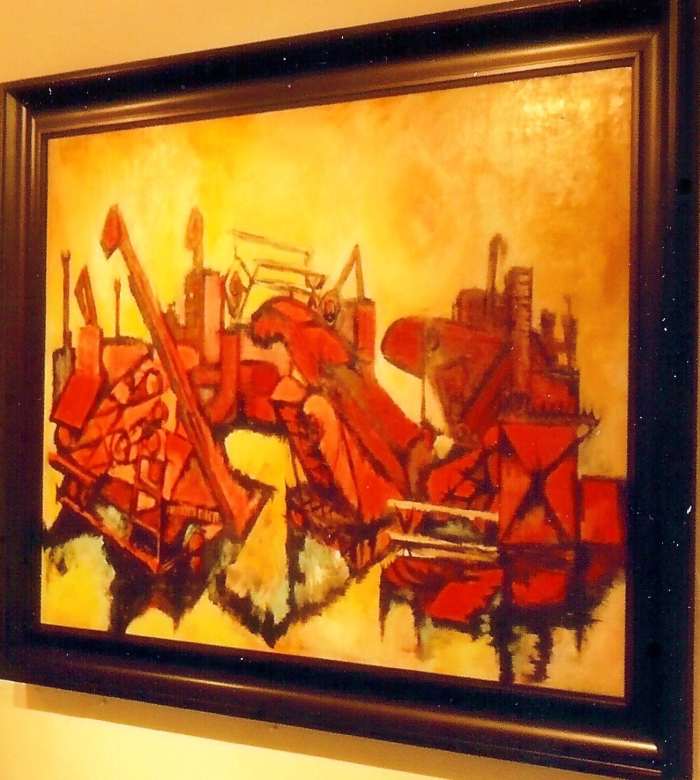 Dr. Robert Rogan, Exceptional Modern Artist, Professor, and Mentor ...