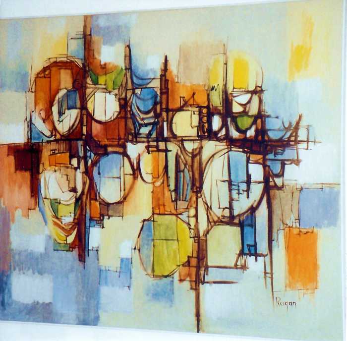 Dr. Robert Rogan, Exceptional Modern Artist, Professor, and Mentor ...