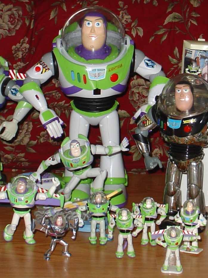 Disney's Toy Story Collection: Buzz Lightyear of Star Command … Space ...