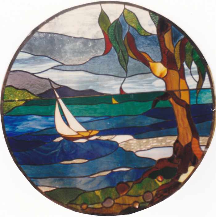 Leadlighting Tutorial Lesson 1: Cutting Glass for Stained Glass ...