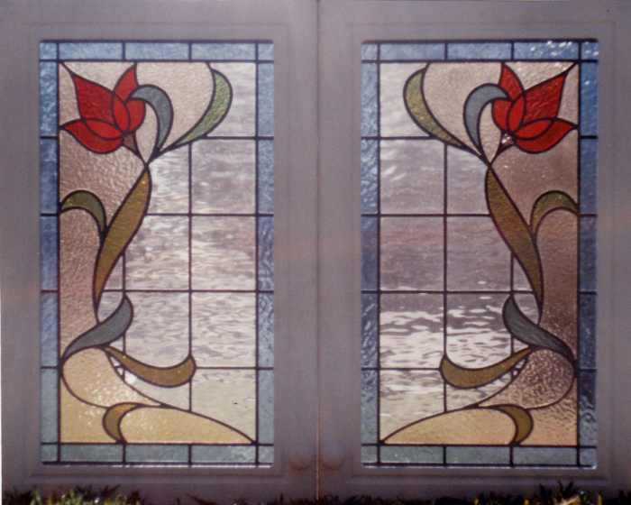 Leadlighting Tutorial Lesson 1: Cutting Glass for Stained Glass ...