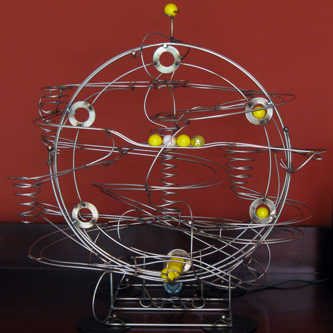 Rolling Ball Sculptures - Kinetic Art and The Movie 'Fracture' - HubPages