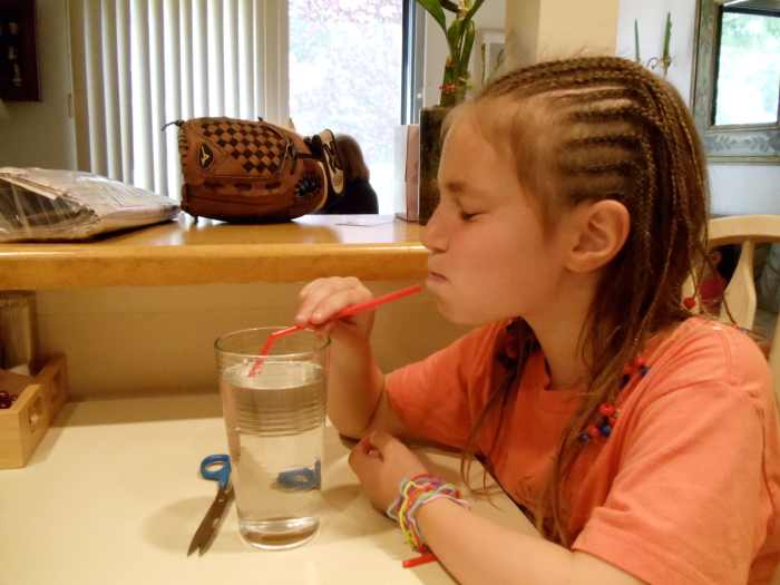 Science Experiments Using Straws and Water - HubPages