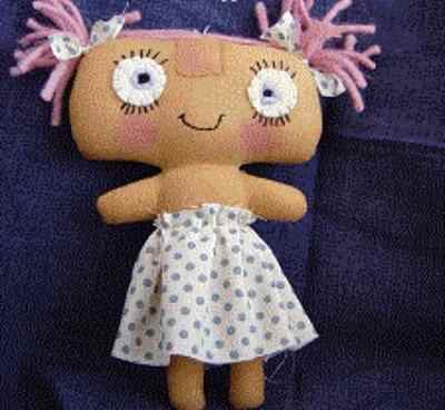 30 Free Doll Making Patterns - HubPages