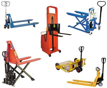 Different Types of Material Handling Equipment - HubPages