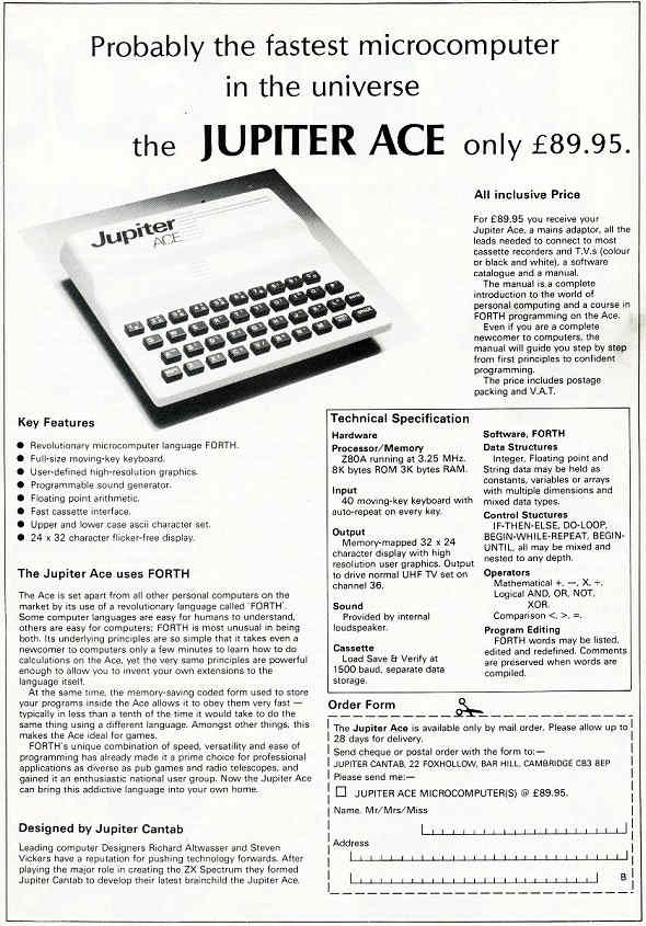 Jupiter Ace - HubPages