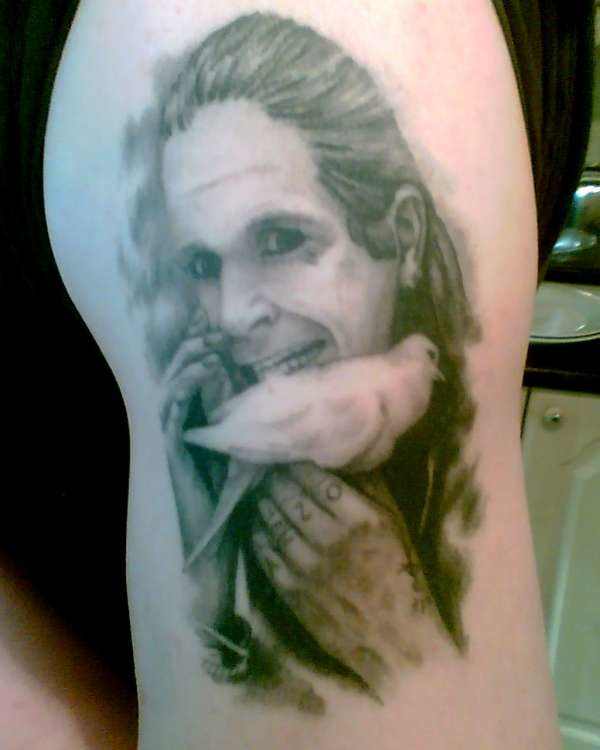 Ozzy Osbourne Tattoos - HubPages