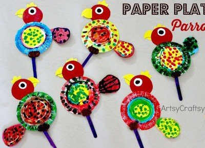 46 Excellent Paper Plate Craft Ideas - HubPages