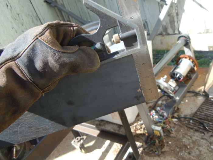 Cutting Straight in Metal With an Angle Grinder - HubPages