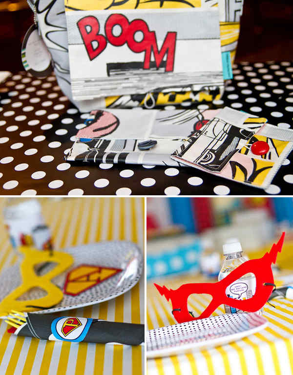 Comic Book Super Hero Party Ideas - HubPages