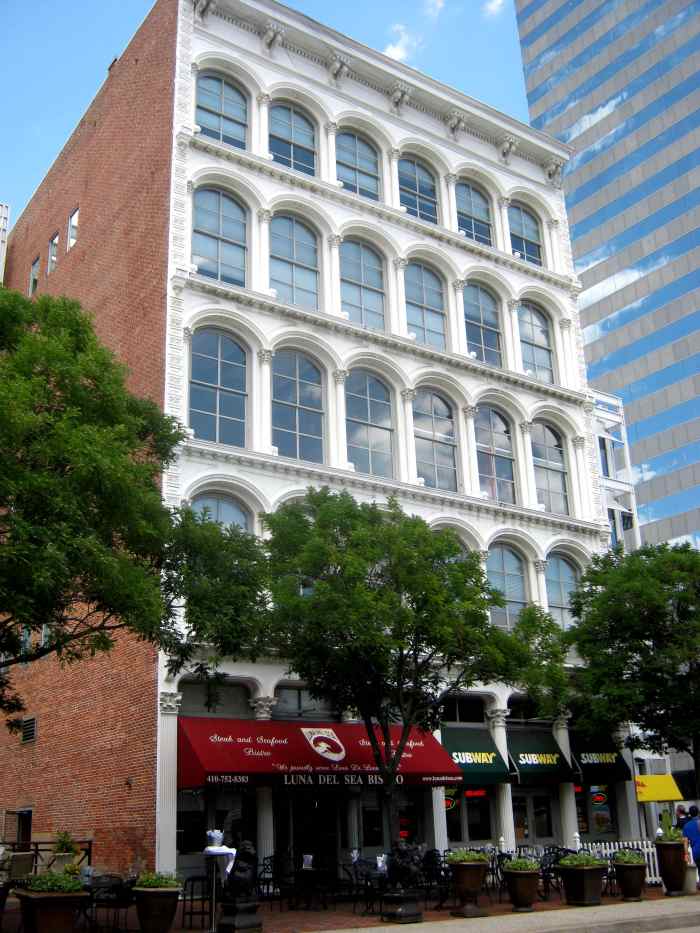 Baltimore's Cast Iron Buildings and Ornamental Ironwork - HubPages