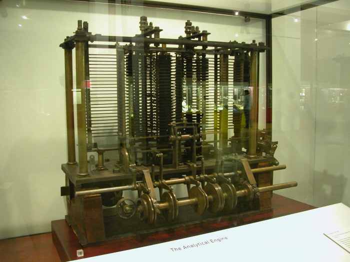 A Computer In The 1830s? - "The Analytical Machine" Was A Mechanical ...