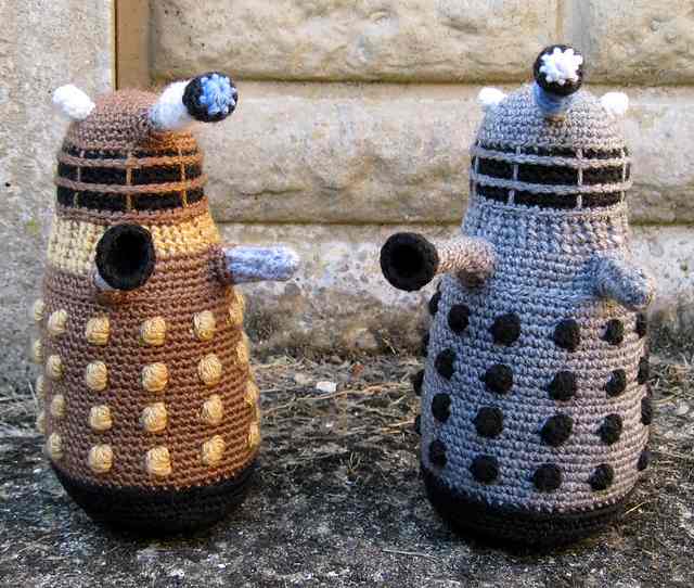 Free Doctor Who Crochet Patterns - HubPages