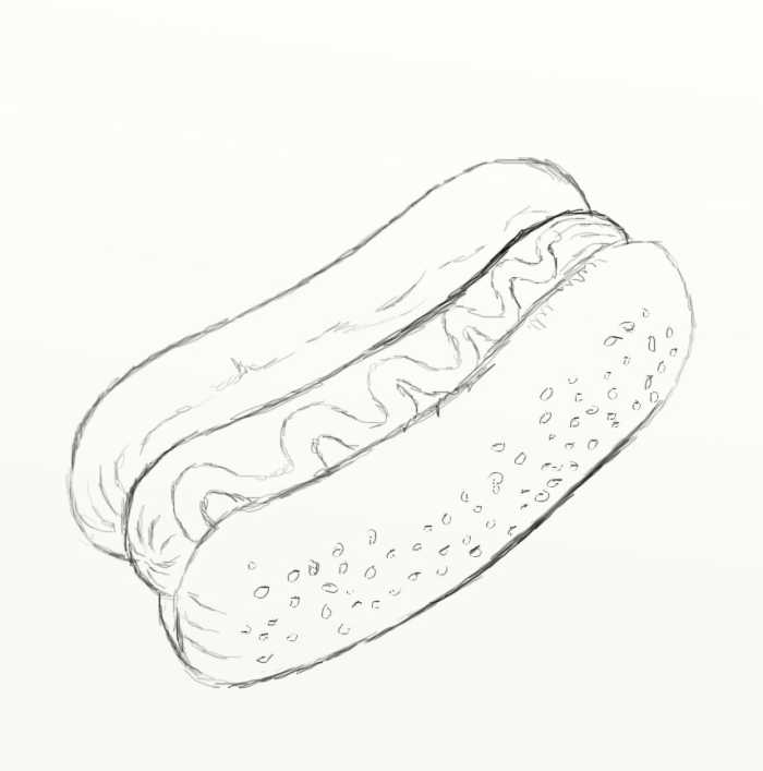 How to draw a hot dog - HubPages