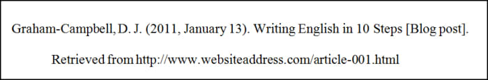 Citing Online Sources in APA Style for Your References Page - 6th ...