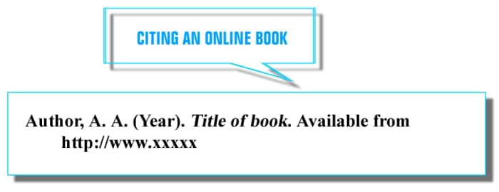 Citing Online Sources in APA Style for Your References Page - 6th ...