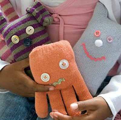 36 Cool Craft Ideas Using Gloves or Mittens - HubPages
