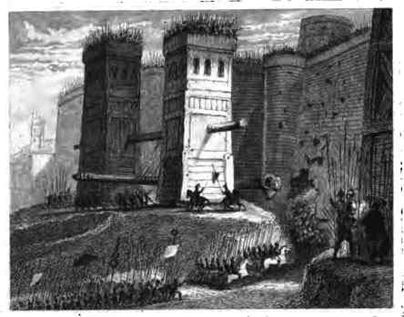 Roman Weaponry, Ancient Artillery & Siege Weapons, Catapults, Balistas ...