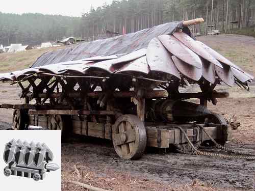 Roman Weaponry Ancient Artillery Siege Weapons Catapults Balistas