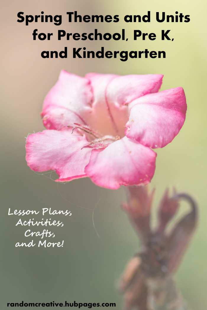 Spring Themes and Units for Preschool, Pre K, and Kindergarten: Lesson ...