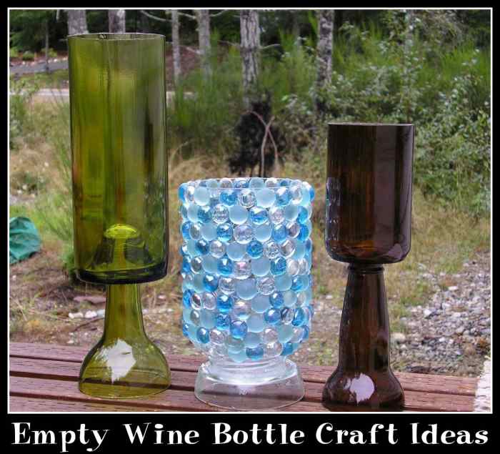 Empty Wine Bottle Craft Ideas - HubPages