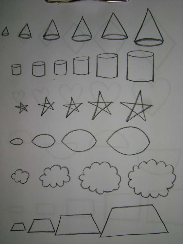 How to teach drawing basics to kids - Lines and shapes - HubPages