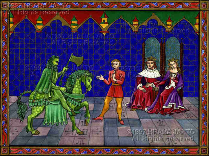 Celtic Influence on Arthurian Legend: Particularly in Sir Gawain and ...