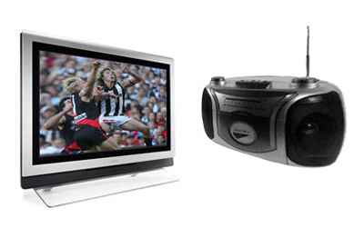 Comparison among Radio, Television and Internet - HubPages