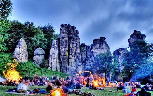Externsteine: Germany's Sacred Stone Formation - HubPages