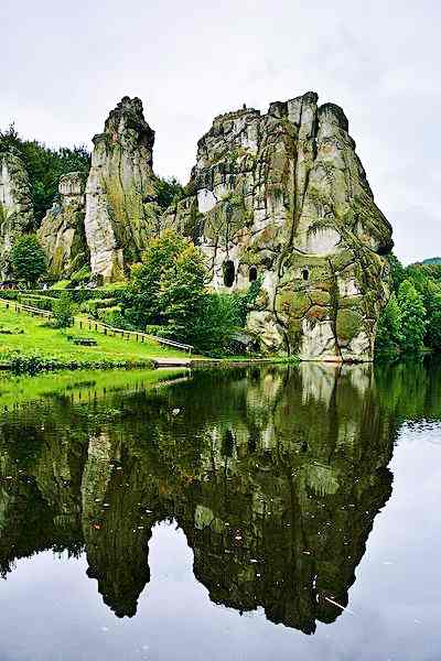 Externsteine: Germany's Sacred Stone Formation - HubPages